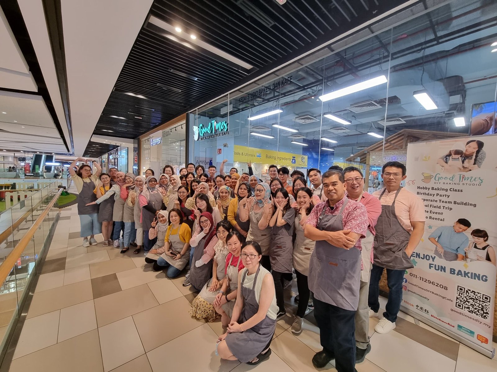 Why DIY Baking Workshops Boost Team Building – Good Times DIY